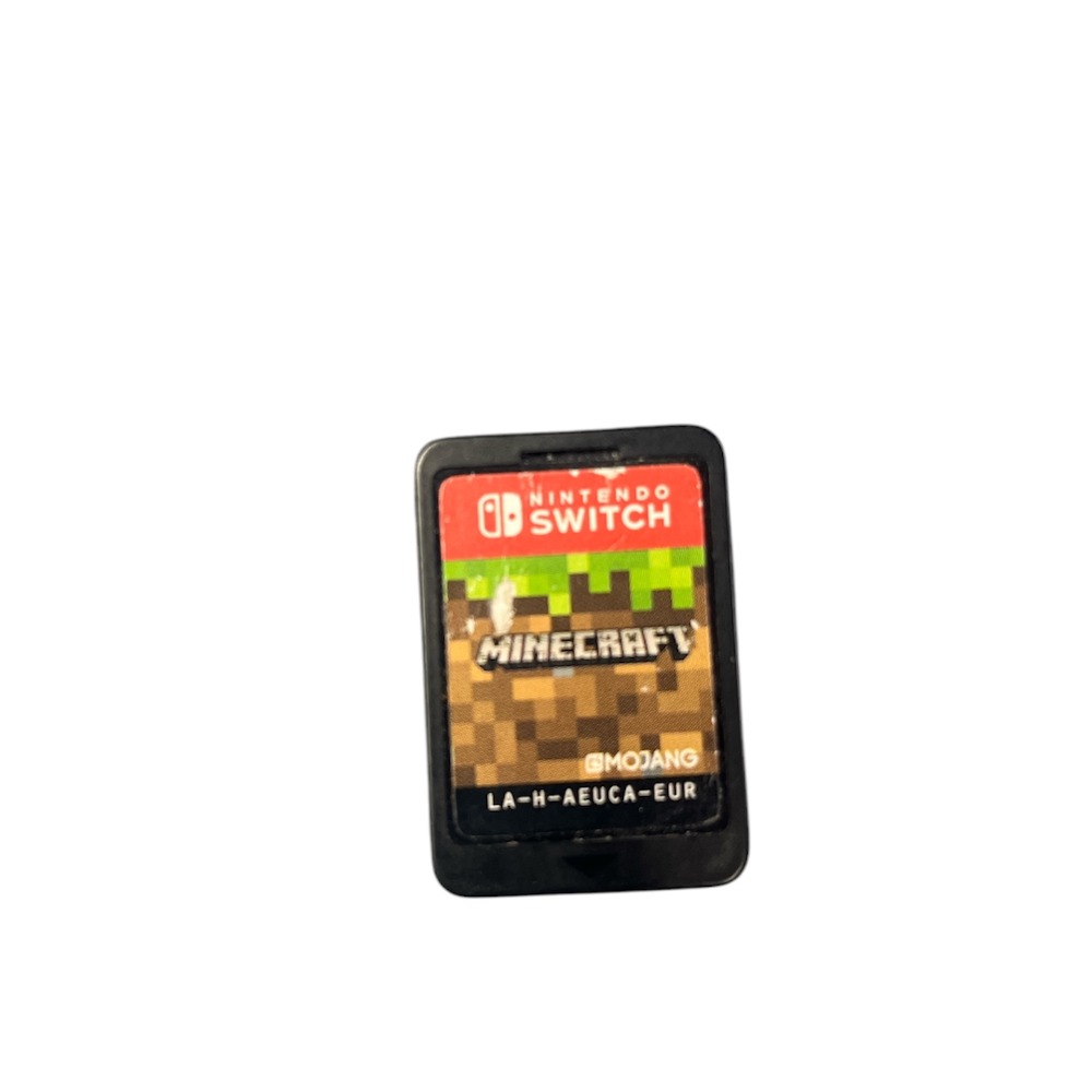 Pre-owned Minecraft Nintendo Switch Cartridge - Own4Less